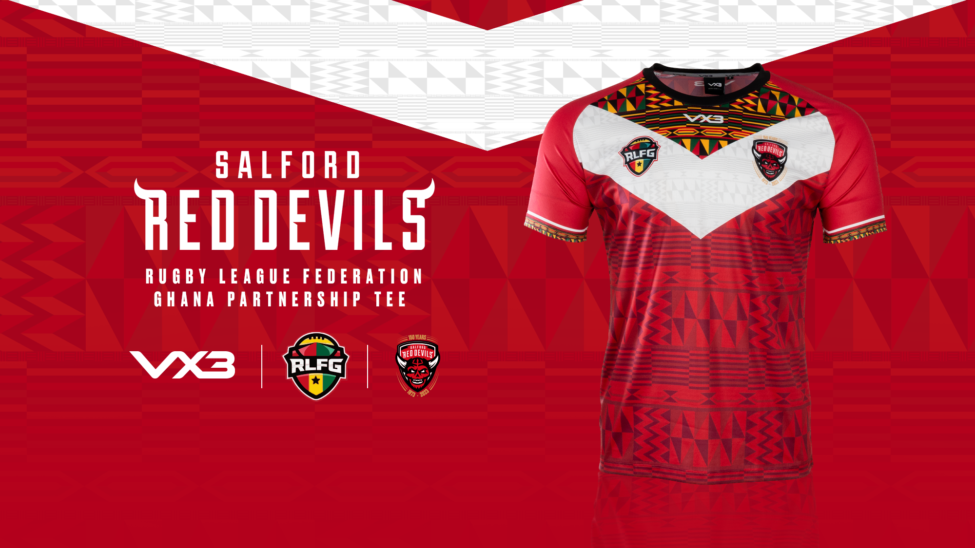 SALFORD RED DEVILS AND RUGBY LEAGUE FEDERATION GHANA RENEW PARTNERSHIP ...