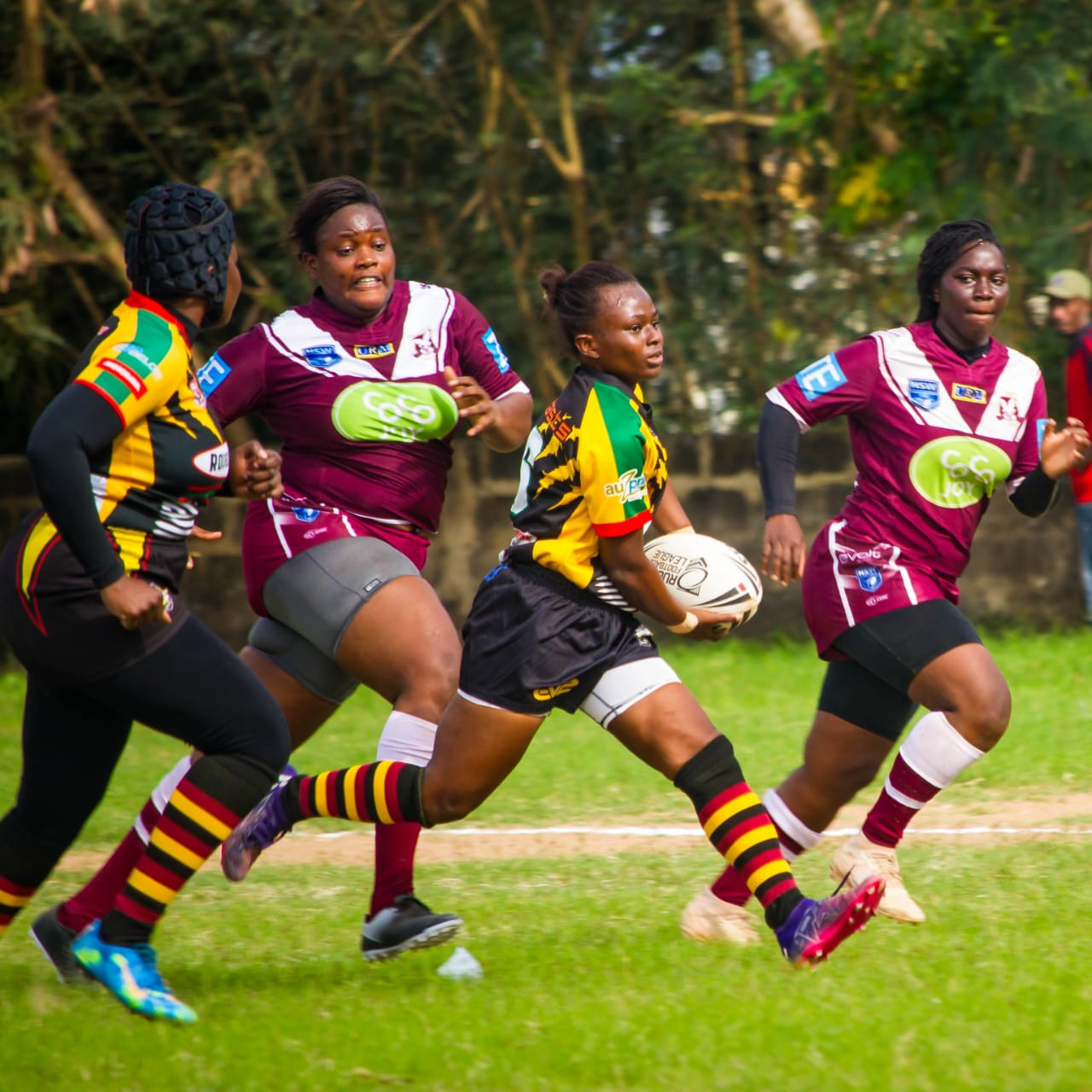 FIRST WOMEN’S INTERNATIONALS TO BE PLAYED IN AFRICA