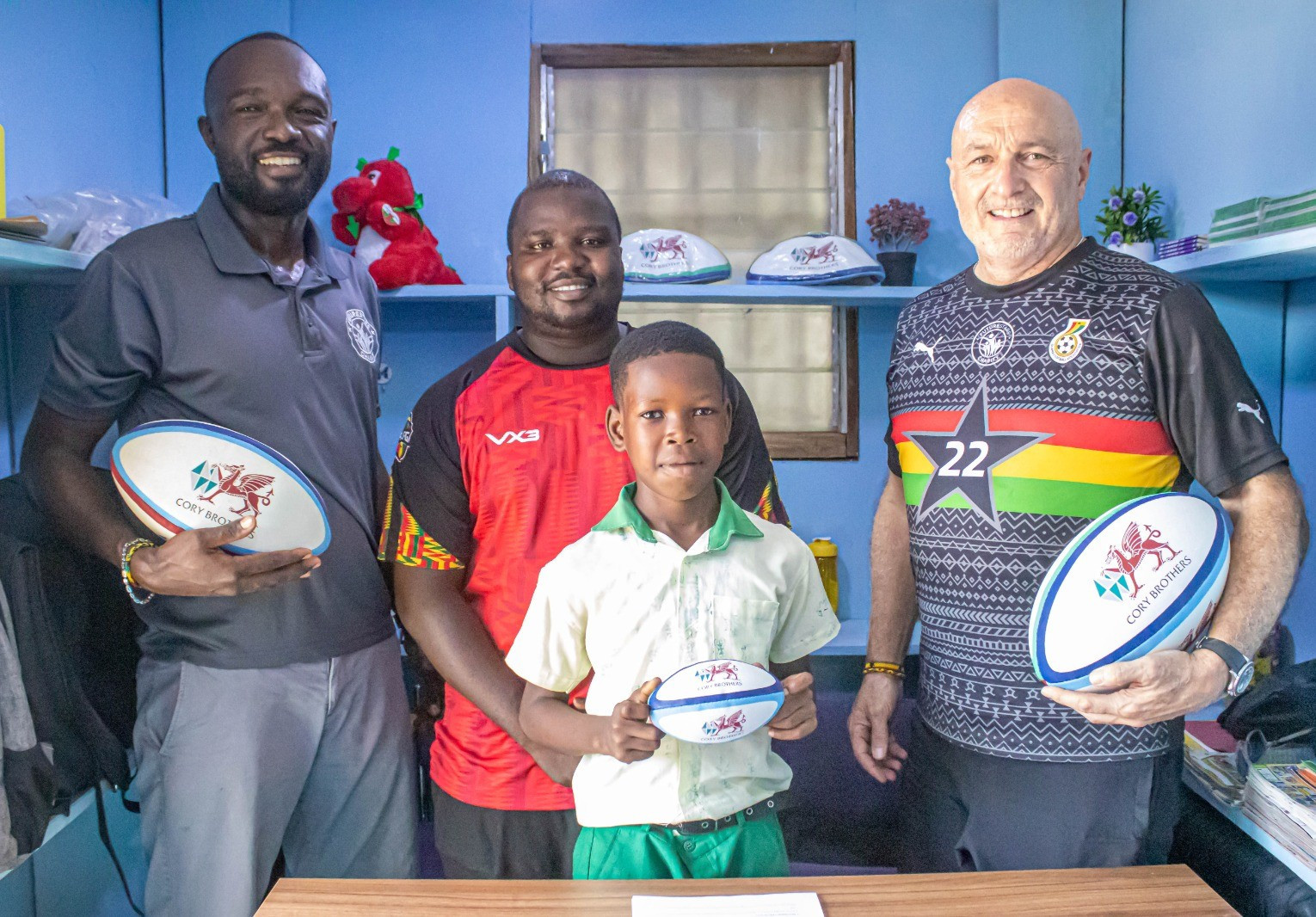 FUTURESTARS CHARITY AND GHANA RUGBY LEAGUE PARTNER TO SUPPORT YOUNG PLAYERS